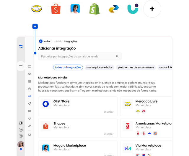 Controle total do seu negócio com Olist
