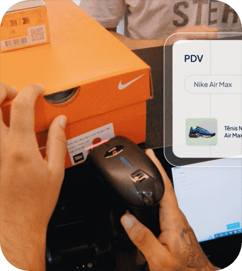 Sistema PDV eficiente e pronto para o varejo