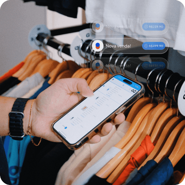 Sistema PDV eficiente e pronto para o varejo