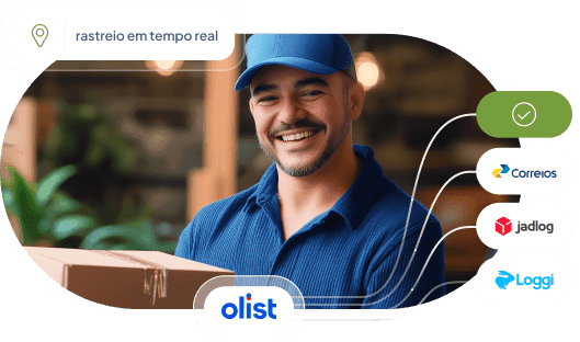 Envios da Olist