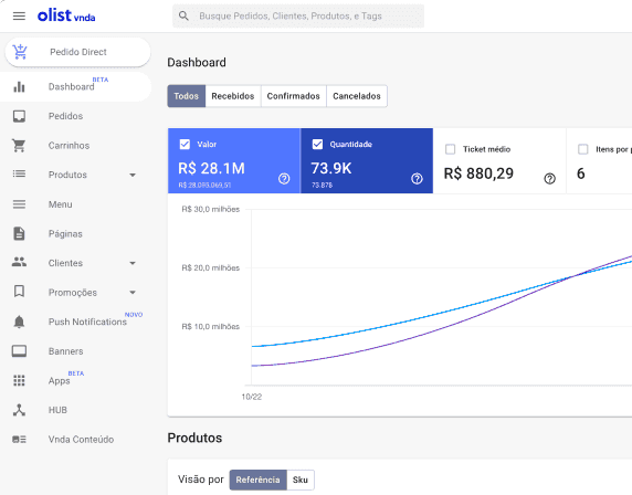 Soluções de Vendas Online e Serviços de E-commerce | Olist