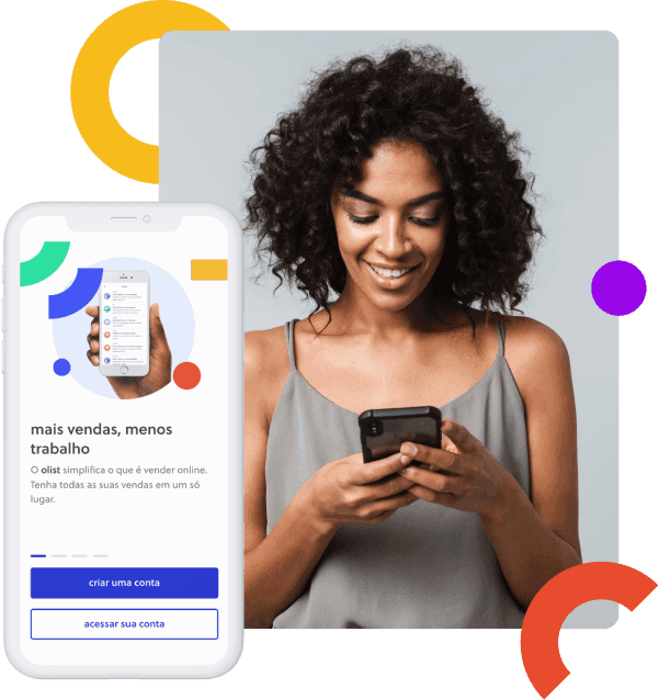 Aplicativo Olist Store: seu e-commerce na palma da mão | Olist