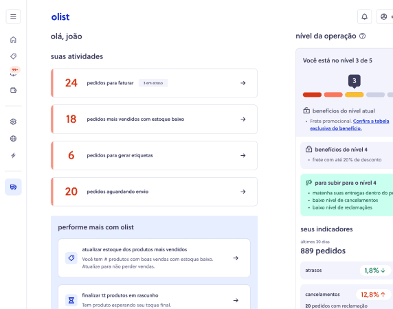 Soluções de Vendas Online e Serviços de E-commerce | Olist